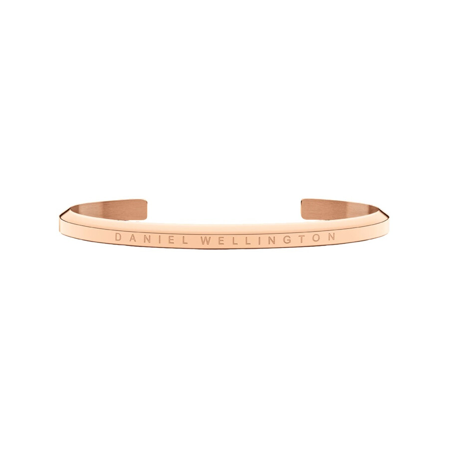 Daniel Wellington Rose Gold Stainless Steel Classic Bracelet, Size S ...