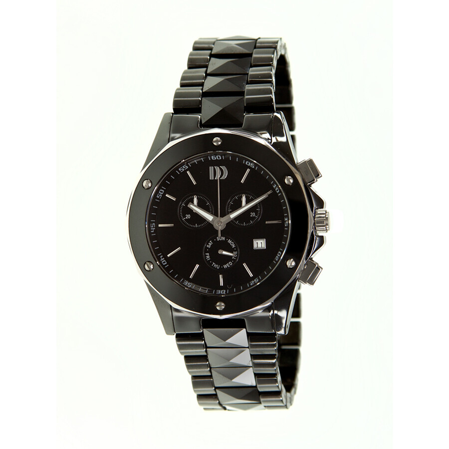Danish Design Black Ceramic Watch IQ64Q876 847864020870 - Watches ...