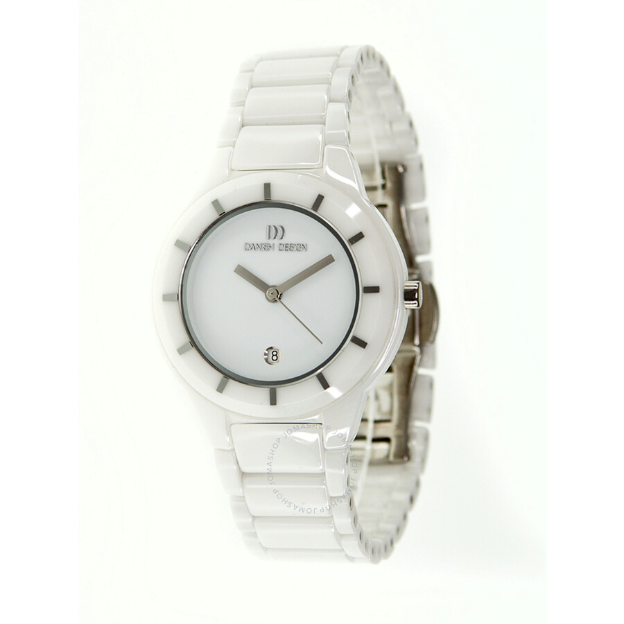 Danish Design Ceramic Watch IV62Q886 847864031685 - Watches - Jomashop