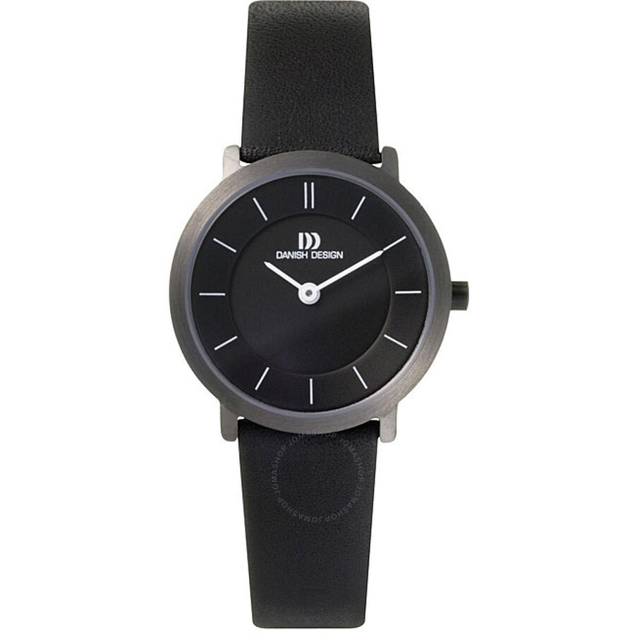 Danish Design Ladies Black-plated Titanium Ladies Watch IV16Q585 ...