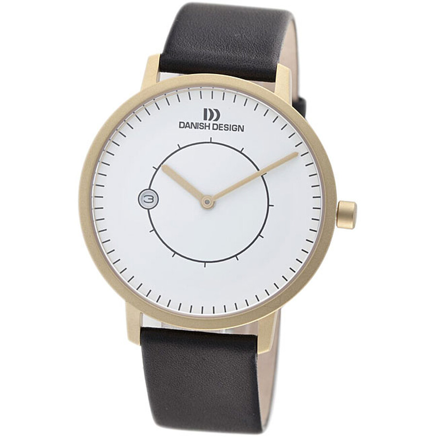 Danish Design Men's Lars Pedersen Gold-tone Titanium Watch IQ15Q832 ...