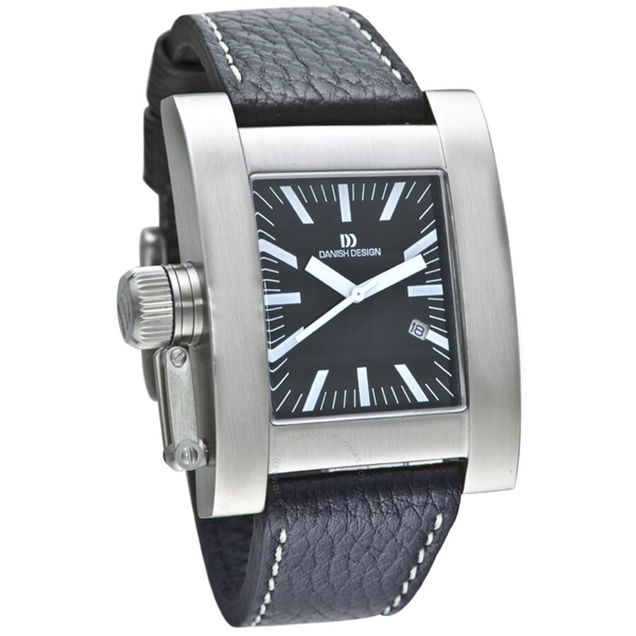 Danish Design Men's Stainless Steel Square Watch IQ13Q730 812937015510 ...