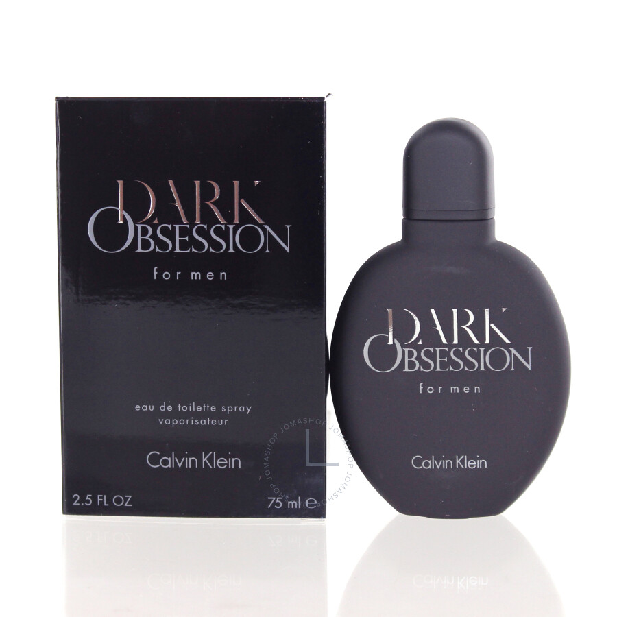 Calvin Klein Dark Obsession/Calvin Klein Edt Spray 2.5 Oz (M ...