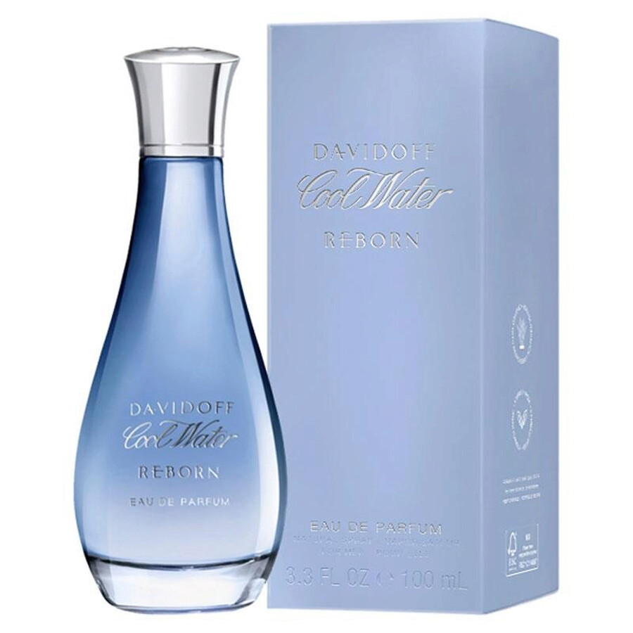 Davidoff Ladies Cool Water Reborn EDP 3.4 oz Fragrances 3616303470074 - Fragrances, Cool Water ...