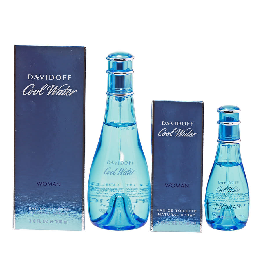 Davidoff Ladies Coolwater Gift Set Fragrances 746480168167 - Fragrances ...