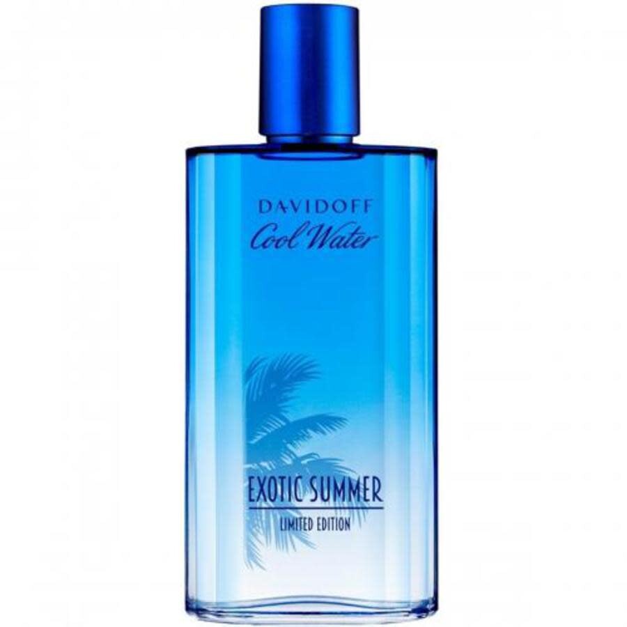 Davidoff Men's Cool Water Exotic Summer EDT Spray 4.2 oz (Tester ...
