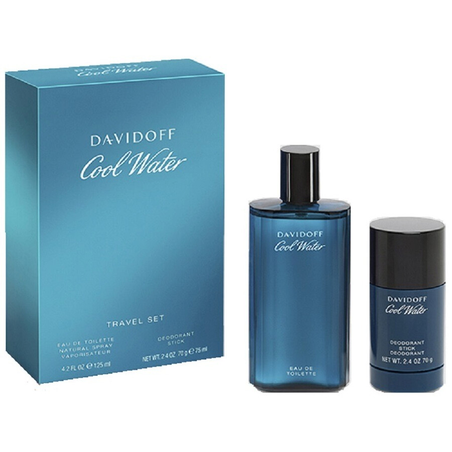 Davidoff Men's Cool Water Gift Set Fragrances 3614224935641 ...