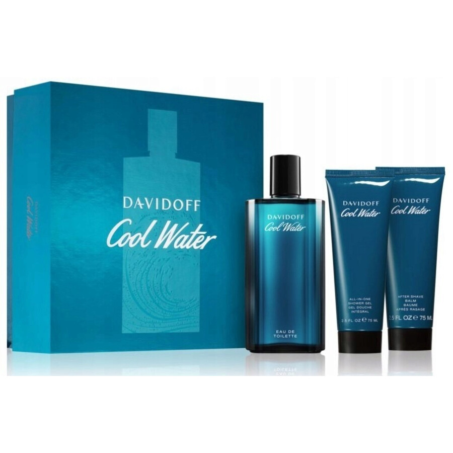 Davidoff Men's Cool Water Gift Set Fragrances 3616302023271 ...