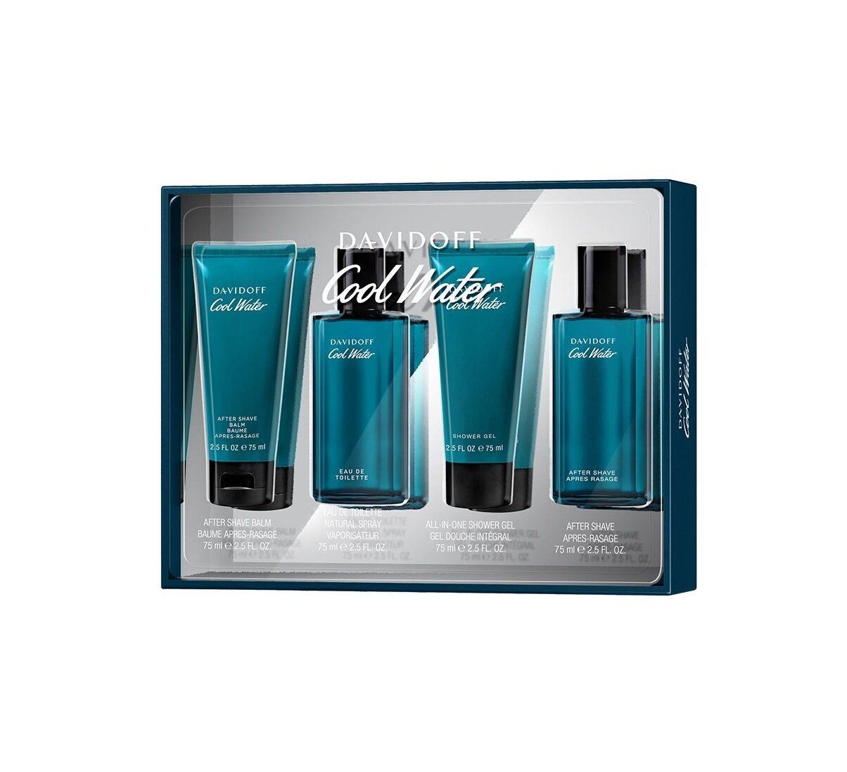 Davidoff Men's Cool Water Gift Set Fragrances 3616303806064 ...