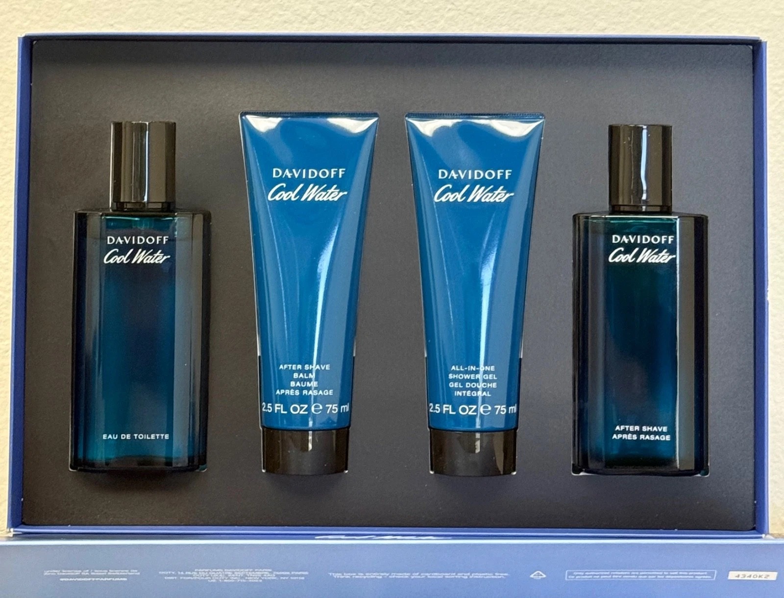 Davidoff Men's Cool Water Gift Set Fragrances 3616305267047 ...
