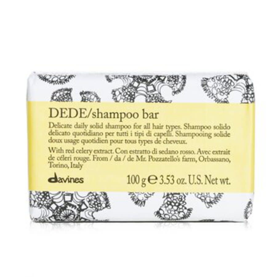 Davines Dede Shampoo Bar 3.53 oz Hair Care 8004608273134 - Jomashop