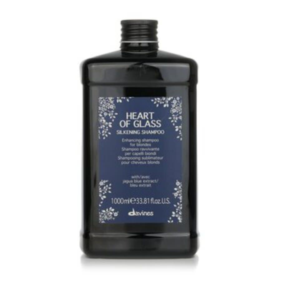 Davines - Heart Of Glass Silkening Shampoo For Blonde (Salon Size ...