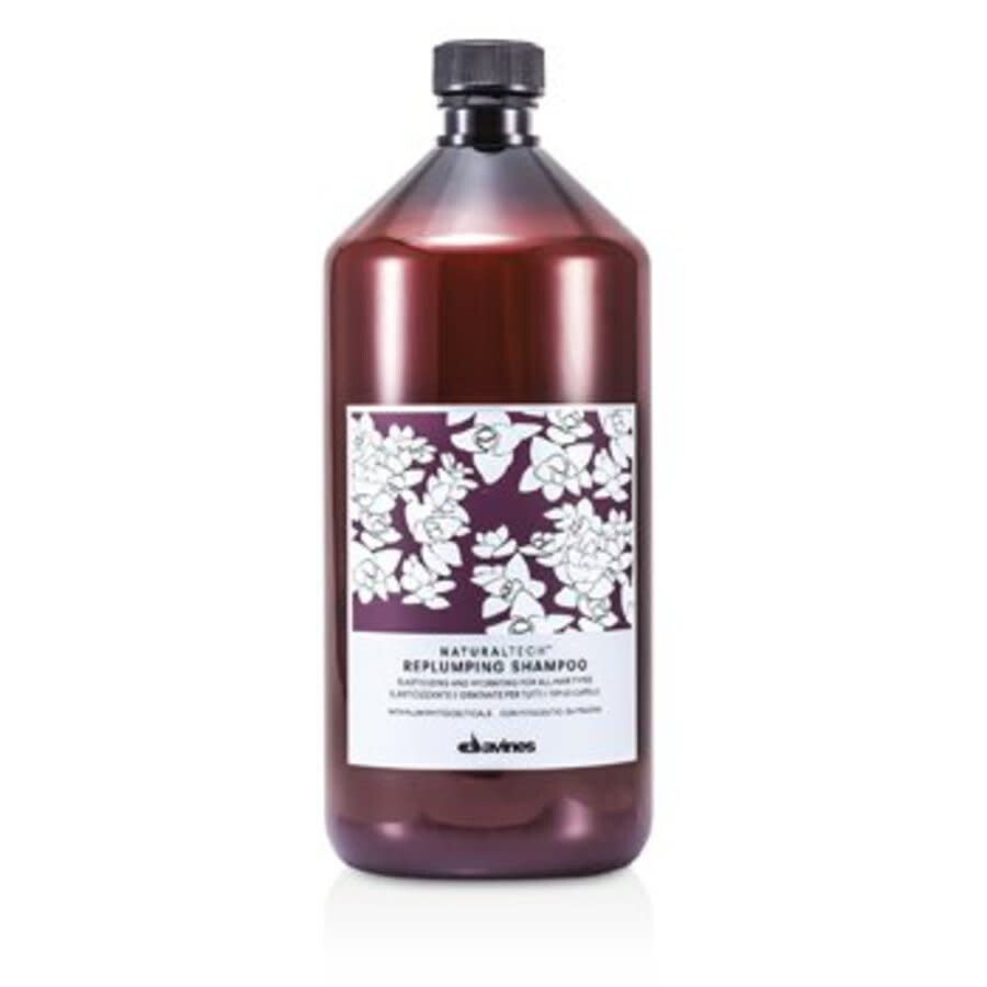 Davines Natural Tech Replumping Shampoo 33.8 oz Hair Care 8004608240396 - Jomashop