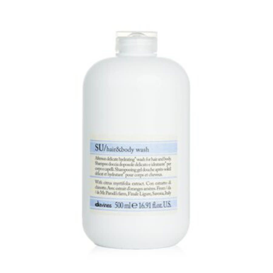 Davines SU Hair & Body Wash 16.91 oz Hair Care 8004608270584 - Jomashop