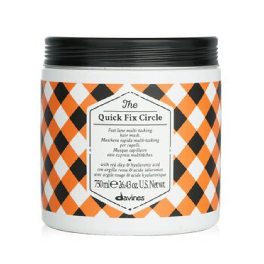 Davines - The Quick Fix Circle Fast Lane Mutli tasking Hair Mask (Salon ...