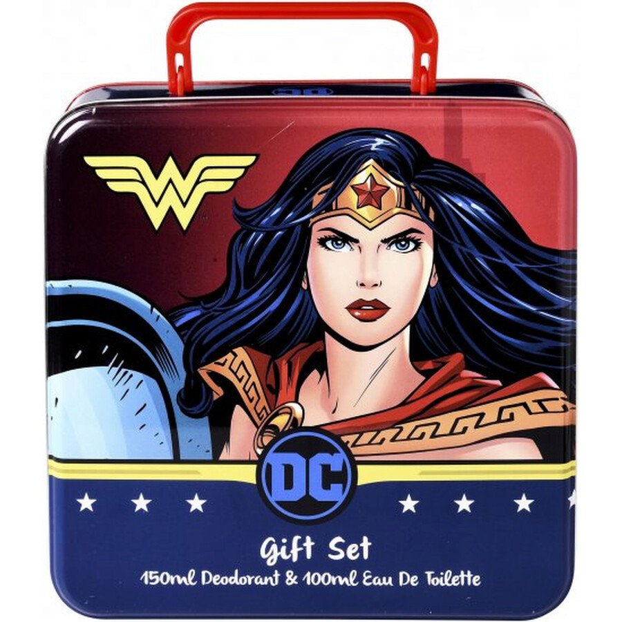 Dc Comics Ladies Wonder Woman Gift Set Kids Fragrances 8697659244897 ...