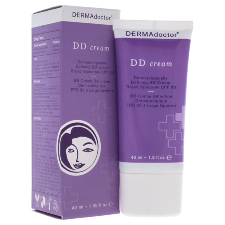 Dermadoctor DD cream Dermatologically Defining BB SPF 30 by DERMAdoctor for Women - 1.35 oz ...