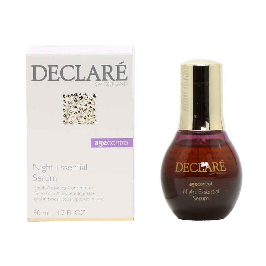 Declare Ladies Age Control Night Essential Serum 1.7 oz Skin Care ...