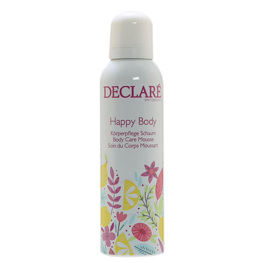 Declare Ladies Happy Body Body Mousse Aerosol Can 6.7 oz (Tester) Skin ...