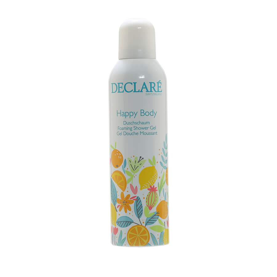 Declare Ladies Happy Body Shower Foam Aerosol Can Shower 6.7 oz (Tester ...