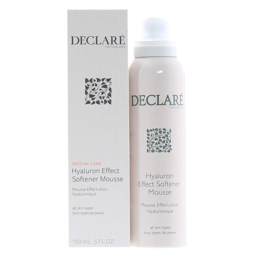 Declare Ladies Hyaluron Effect Softener Mousse 5 oz Skin Care ...