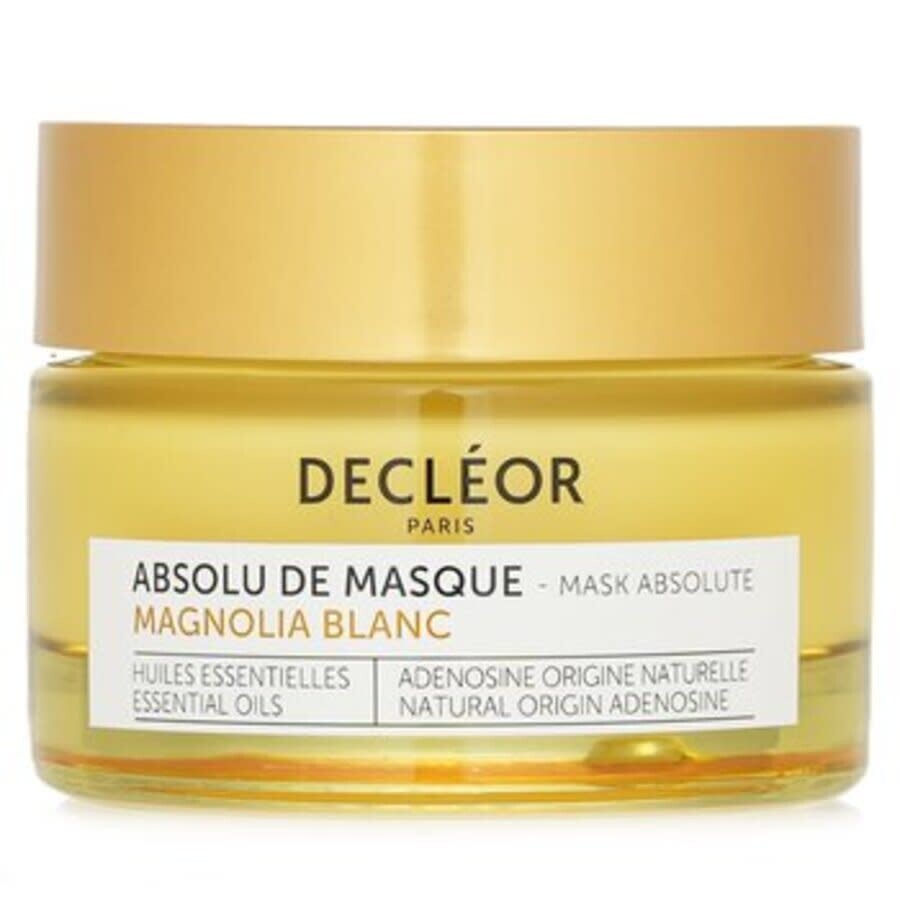 Decleor White Magnolia Mask Absolute 1.7 oz Skin Care 3337875805582 ...