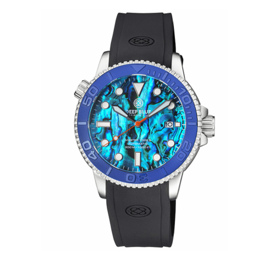 Deep Blue Master 1000 Automatic Blue Dial Men's Watch ...