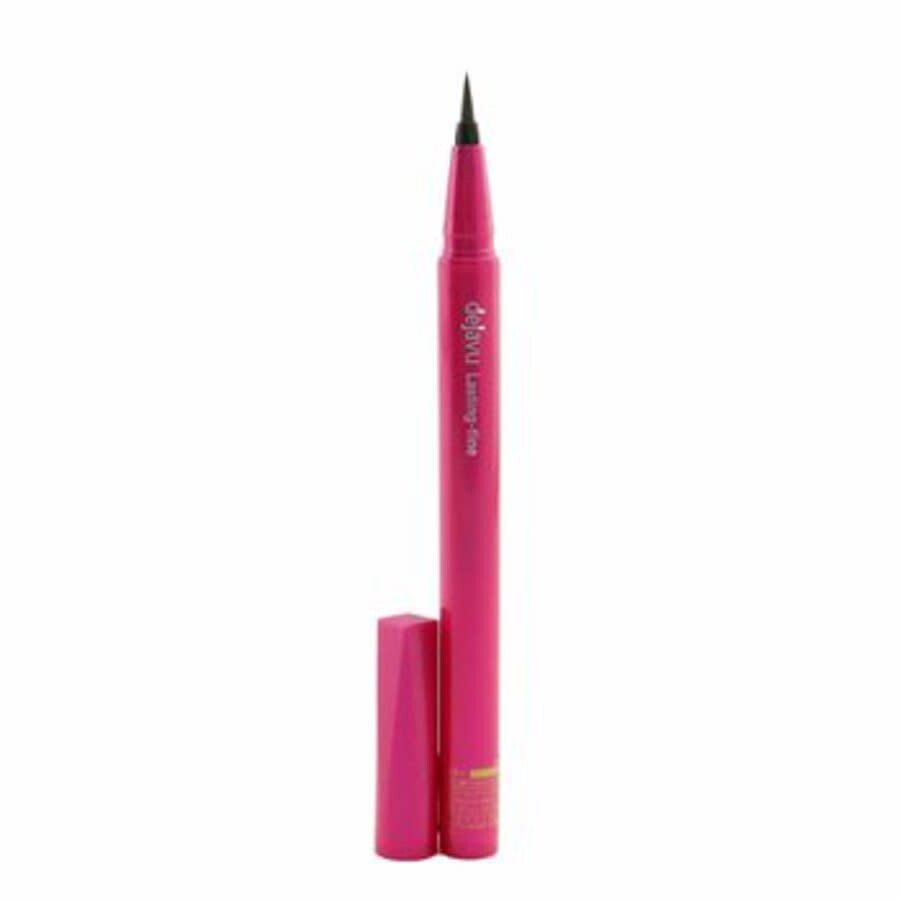 Deja Vu Ladies Lasting Fine Liquid Eyeliner 0.018 oz Medium Brown (E2 ...
