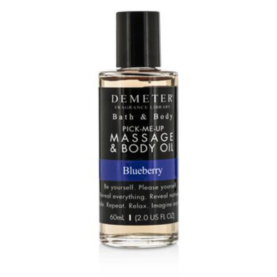 Demeter Blueberry Massage & Body Oil 2 oz Bath & Body 648389237312 ...