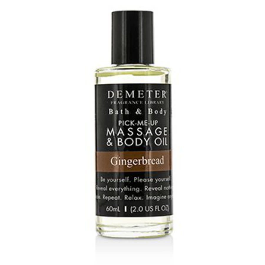 Demeter Gingerbread Massage & Body Oil 2 oz Bath & Body 648389057316 ...