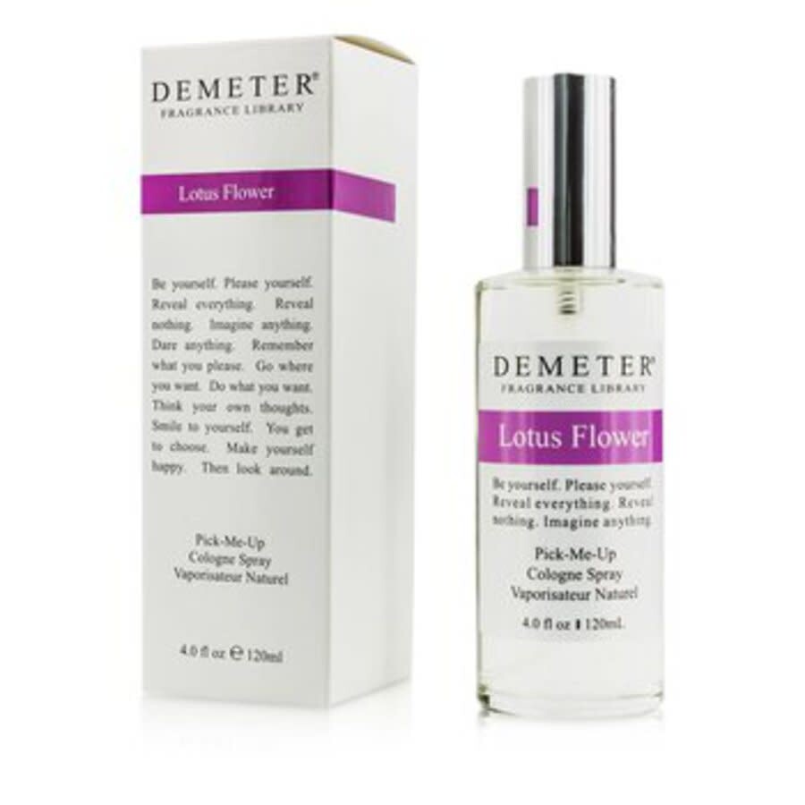 Demeter - Lotus Flower Cologne Spray 120ml/4oz 648389767383 ...