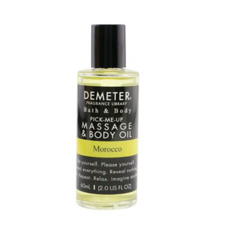 Demeter Men's Morocco Massage & Body Oil 2 oz Bath & Body 648389447315 - Bath & Body - Jomashop