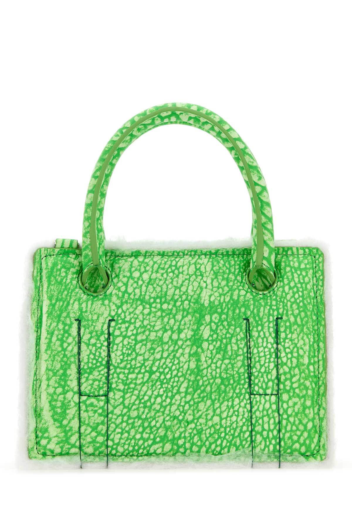 Dentro Printed Leather Mini Otto Handbag 24SDNBO006 - Handbags - Jomashop