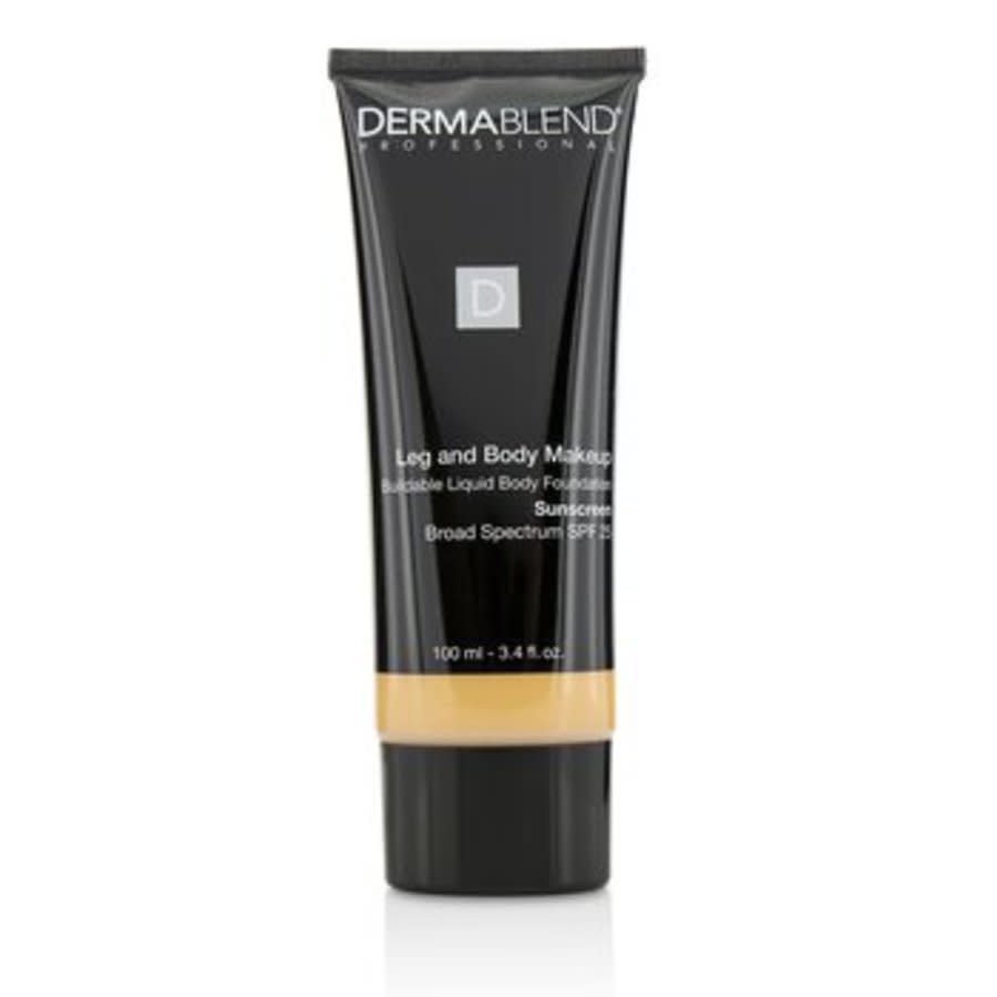 Dermablend Ladies Leg and Body Make Up Buildable Liquid Body Foundation ...