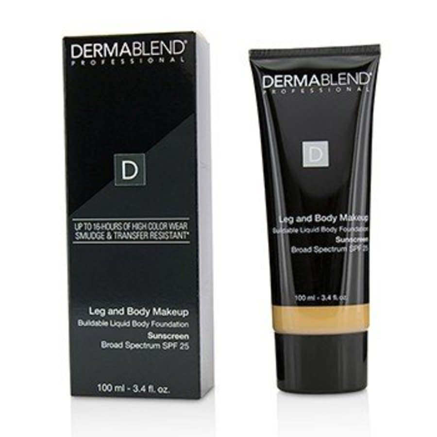 Dermablend Ladies Leg and Body Make Up Buildable Liquid Body Foundation ...