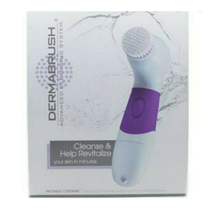 Dermabrush / Advanced Cleansing System (Purple) 852308005108 - Jomashop