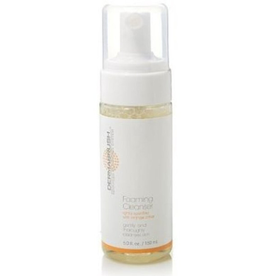 Dermabrush / Foaming Cleanser Lightly Scented With Orange Citrus 5.0 oz ...