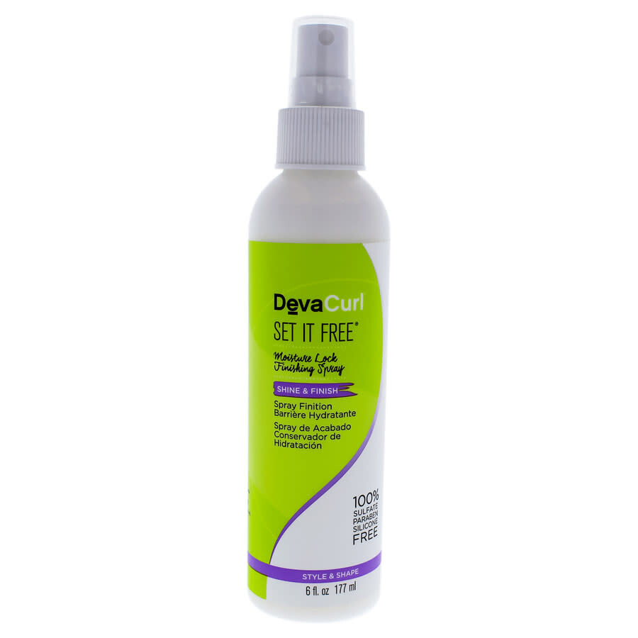 Devacurl Deva Curl Set It Free Moisture Lock by DevaCurl for Unisex - 6 ...