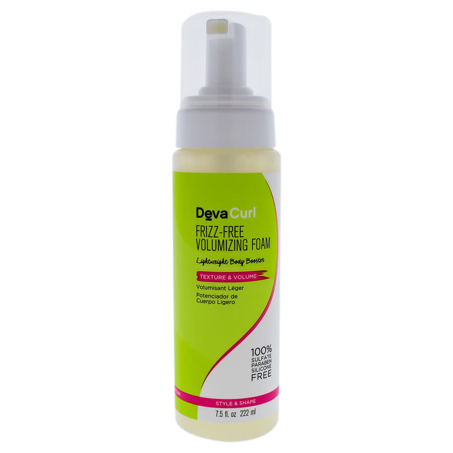 Devacurl Frizz-Free Volumizing Foam by DevaCurl for Unisex - 7.5 oz ...