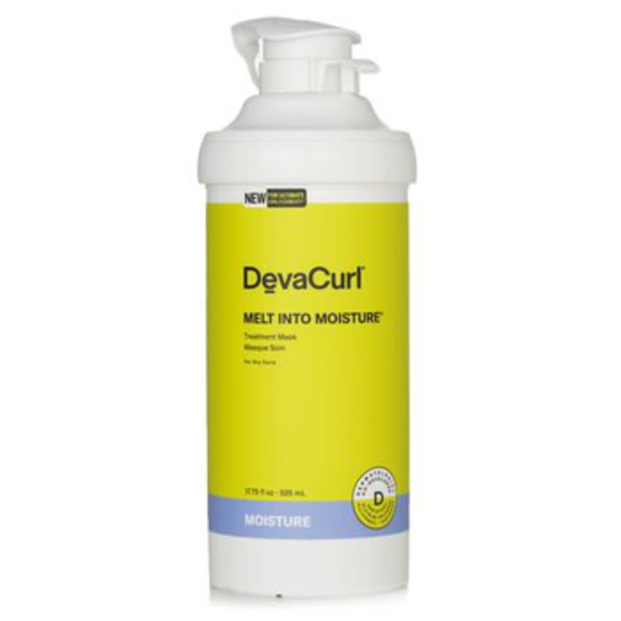 Devacurl Melt Into Moisture Treatment Mask 17.75 oz Hair Care ...