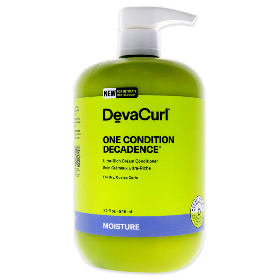 Devacurl One Condition Decadence Conditioner 32 oz Hair Care ...