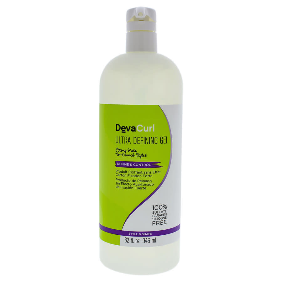 Devacurl Ultra Defining Gel by DevaCurl for Unisex - 32 oz Gel ...