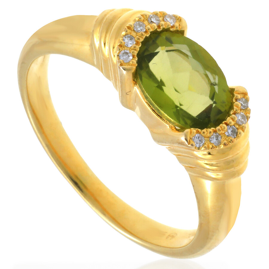 Diamanti Per Tutti Gelato Gold Ring, Size 52 M2027-3S5 - Jewelry ...