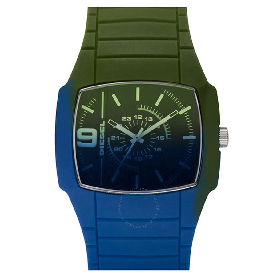 Diesel Blue Green Gradient Men's Watch DZ1423 698615068029 - Watches ...