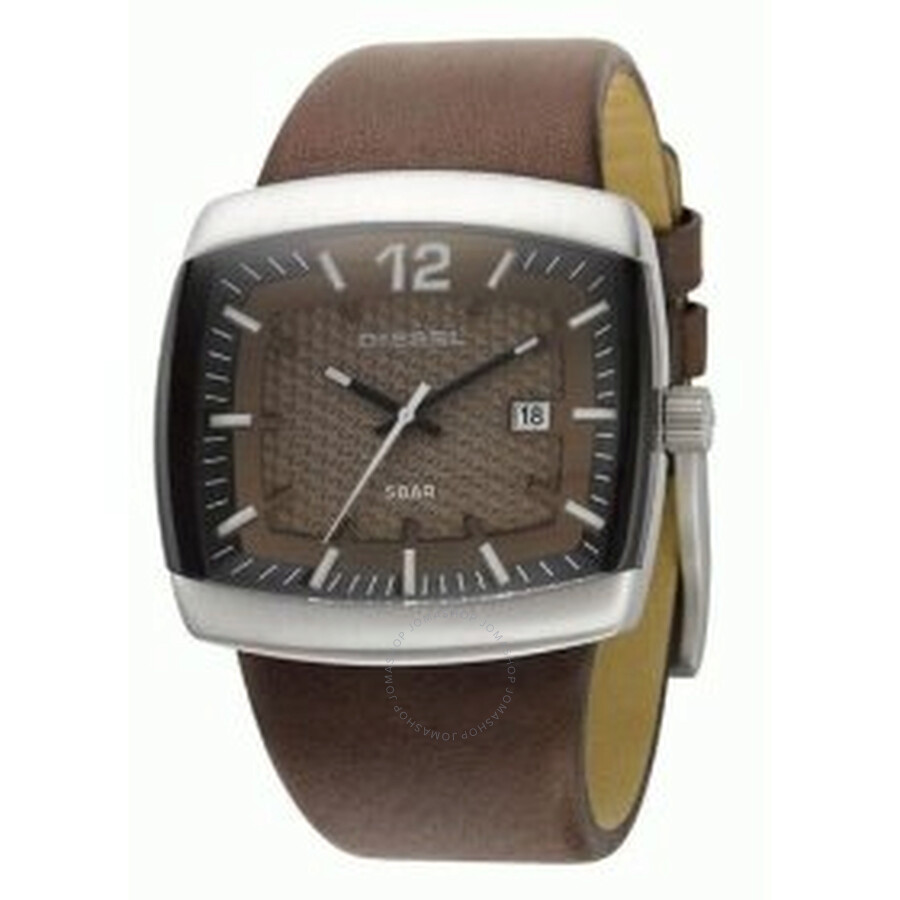 Diesel Classic Brown Men's Watch DZ1204 698615038206 - Watches - Jomashop