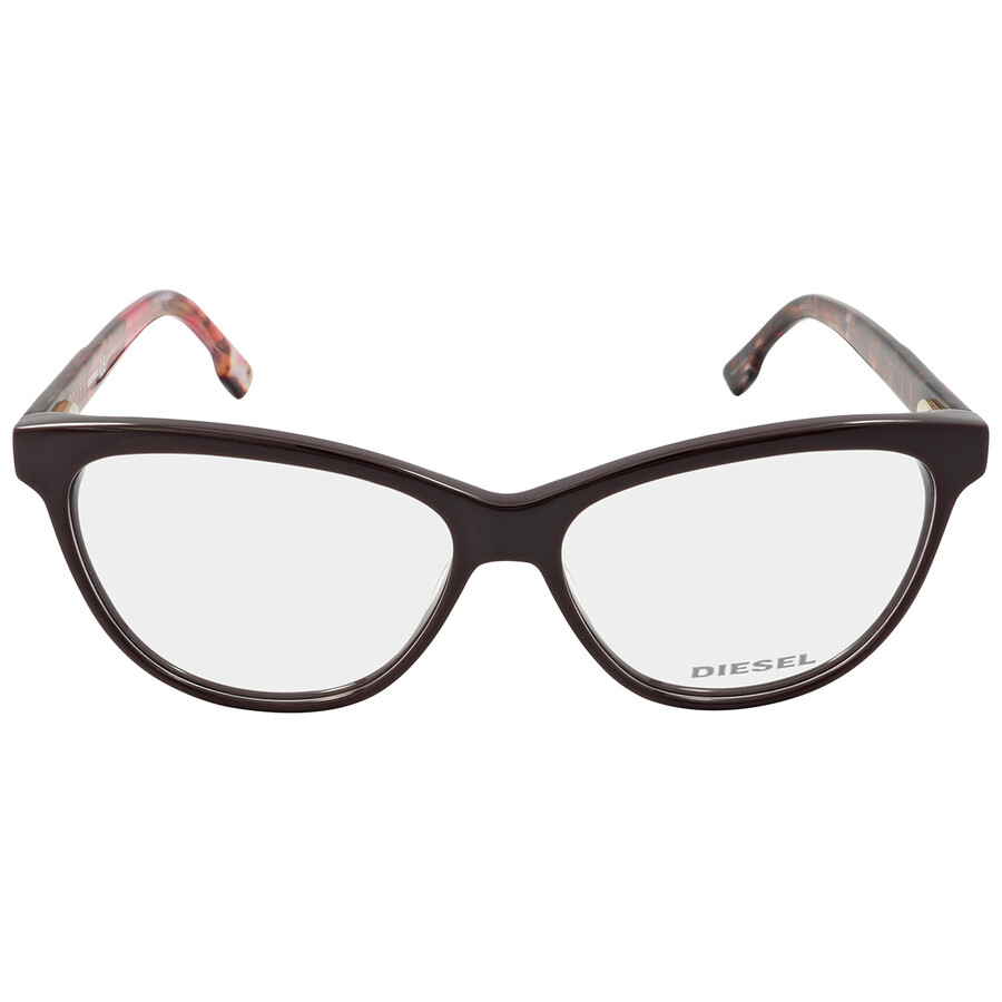 Diesel Demo Cat Eye Ladies Eyeglasses DL5188 069 53 664689763931 - Eyeglasses - Jomashop