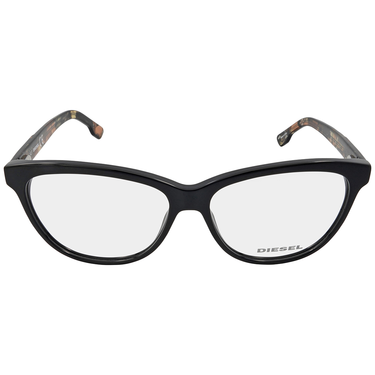 Diesel Demo Round Ladies Eyeglasses DL5188 001 53 664689763917 ...