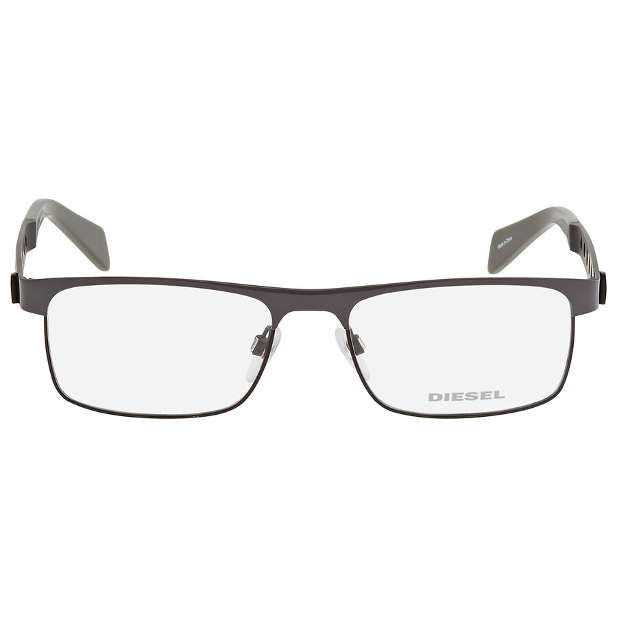 Diesel Demo Square Men's Eyeglasses DL5114 020 53 664689645626 ...
