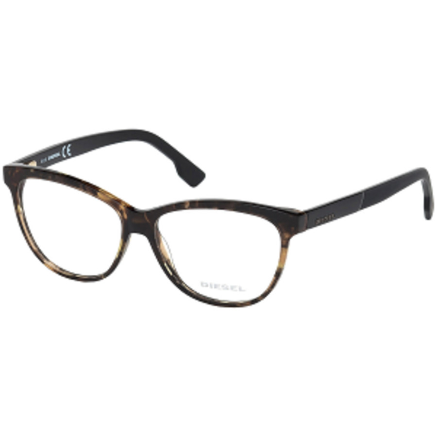 Diesel Ladies Tortoise Round Eyeglass Frames DL5188 056 53 664689763924 ...