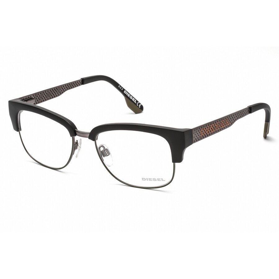 Diesel Men's Eyeglass Frames DL5060 002 664689587025 - Eyeglasses ...
